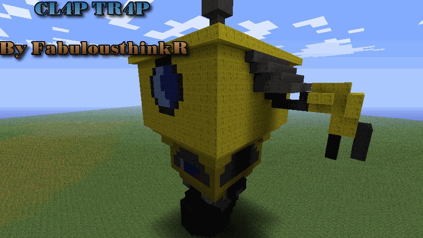 CL4P TR4P On a huge scale! (now downloadable!) Minecraft Map